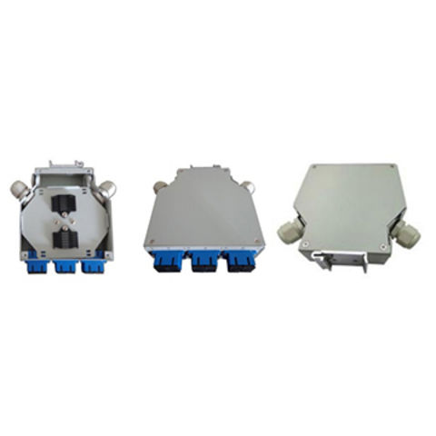 China Gorelink Fiber Optic DIN-Rail Terminal Box ,3 port,SC Singlemode ...