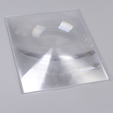 Kingopt Fresnel Lens Custom Acrylic PMMA A4 Magnifying Sheet ...