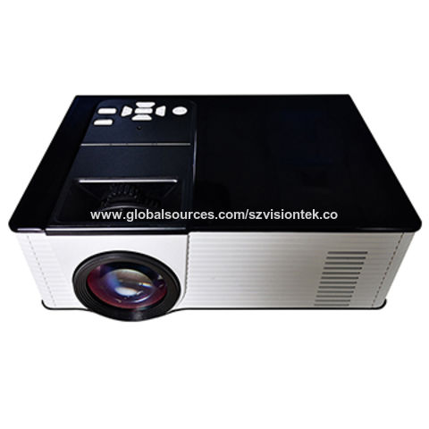 HD Mobile mini projector portable WVGA 800*480 Support1920*1080 ...