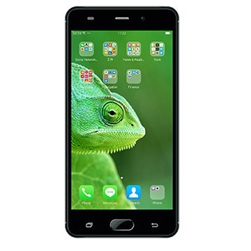 China Smart Android Phone with Fingerprint, Super Slim, Android 7.0 on ...