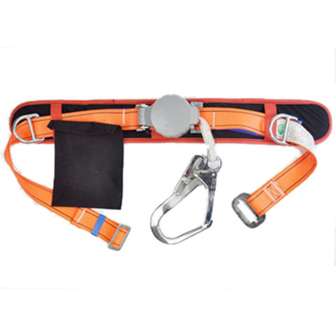 Buy Wholesale China Good Quality Webbing Safety Belt With Double Hook ...