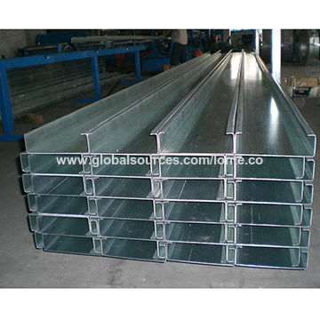 Buy Wholesale China Steel construction Cold Rolled Technique purlin ...