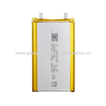 10000mAh high capacity lipo battery cell 1260100 | Global Sources