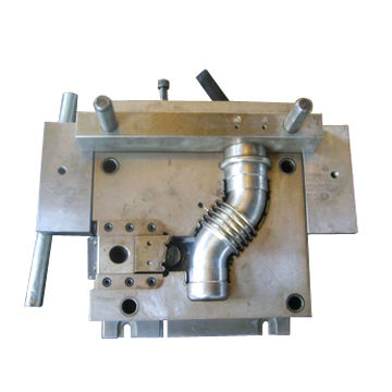 Silicone rubber mold for engine exhaust pipe, silicone rubber rubber ...