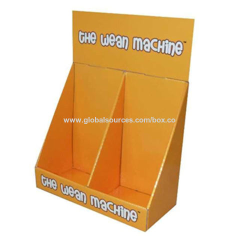 Buy Wholesale China Counter Paper Displays, 300gsmccnb+strong ...