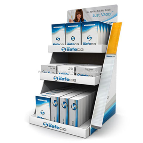 Buy Wholesale China Counter Paper Displays, 300gsmccnb+strong ...