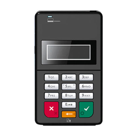POS Pin Pad for Mobile Payment (MSR, IC Card) Audio Jack & Bluetooth ...
