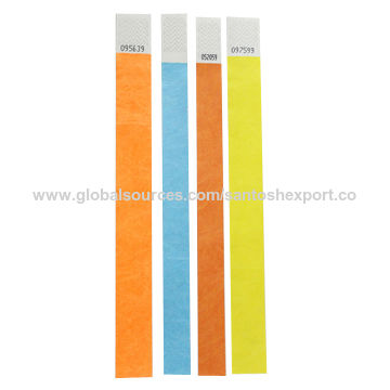 Buy Wholesale India Event Identification Band & Event Identification ...