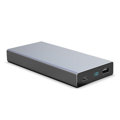 2020 New Design QC3.0 power bank, 60W PD power bank, 26800mAh power ...