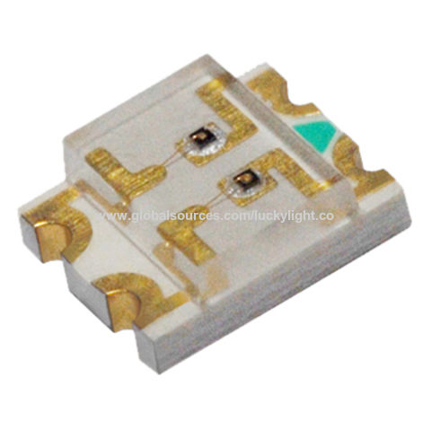 China 3.2x2.7mm, Red & Yellow Green Surface Mount Bi-Color Chip LED ...