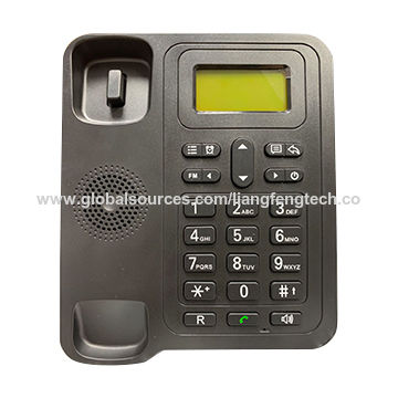 Buy Wholesale China Gsm 2 Sim Fixed Wireless Phones & Gsm Quad-band ...