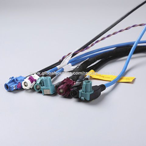 China Automotive control cable/ wire harness./HSD cable/ OEM/ODM orders ...
