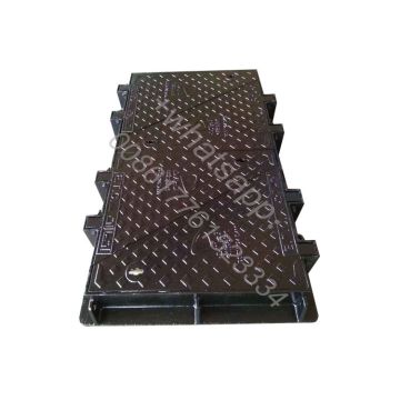 Buy Wholesale China En124 Jrc 12 Carriageway Telecom Ductile Iron ...