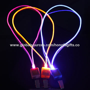 China Custom Logo LED Lanyard Keychain Designer Lanyards With Custom ...