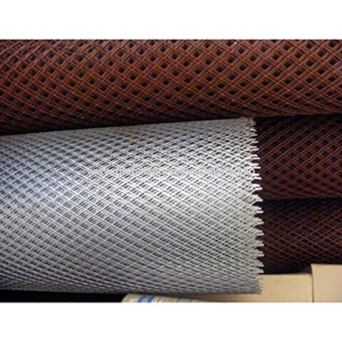 Hot-dipped galvanized expanded wire mesh for construction material,Decorative metal sheet ...