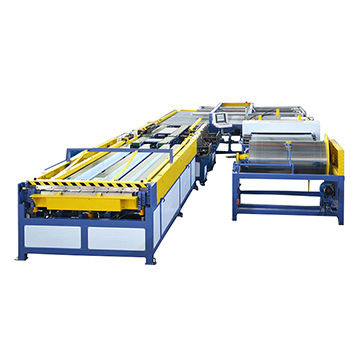 Square Duct Of 6 Auto Duct Line About Duct Make Machine $11000 ...