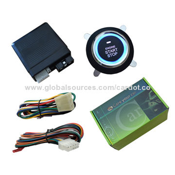 Buy Wholesale China Single Push Button Start System With Slim/ignition ...