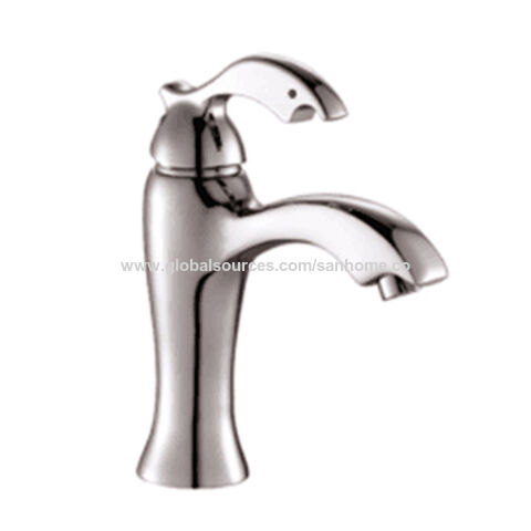 Buy Wholesale China 2022 High Body Modern Design Cheap Brass Bathroom Basin Faucet & Bathroom ...
