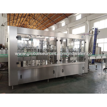 Buy Wholesale China Automatic Plastic Bottled Water Filling Machine ...