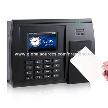Buy Wholesale China Proximity Card Access Control With Time Attendance Terminal With Wifi/gprs ...