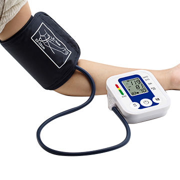 Health Care Voice Broadcast Blood Pressure Monitor Bp Machine Ce Rohs ...