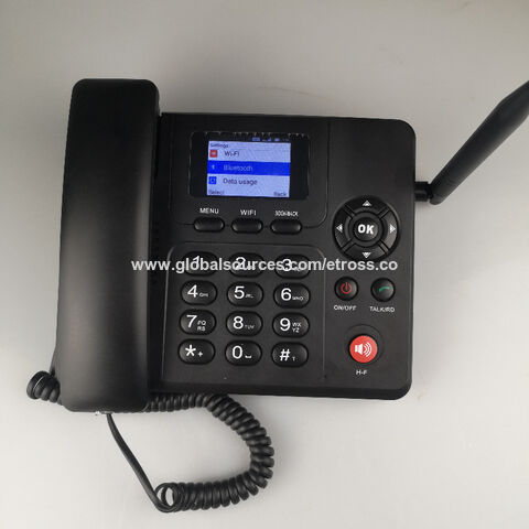 Wifi Hotspot Lte 4g Gsm Desktop Fwp Ets-6688 $31 - Wholesale China Gsm ...