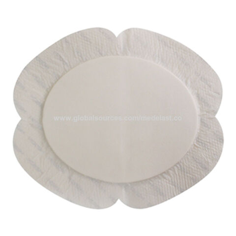 Highly Absorbent Self-adhesive Waterproof Silicone Foam Dressing With ...