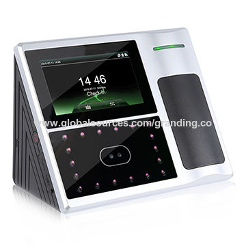 Buy Wholesale China Face And Card Recognition Time Attendance And Door ...