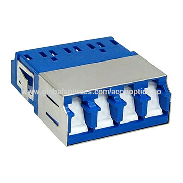 Buy Wholesale Taiwan Lc Quad Inner Shutter Adapter, Easy For Laser Blocking And Dust Insulating ...