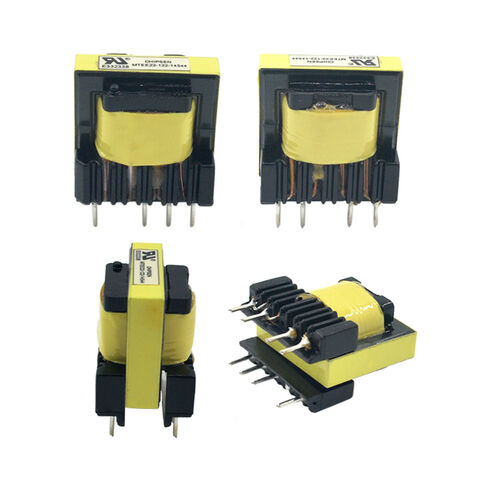 Flyback ee22 ferrite core transformer step down transformer high frequency electric transformer ...