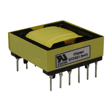 China EFD30 High Frequency Transformer step up transformer 12 dc to 240v ac ferrite core ...