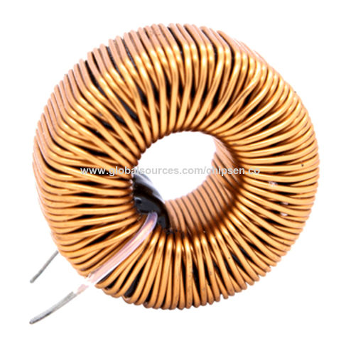 China Ferrite core Toroidal choke coil with copper wire wind wound on ...