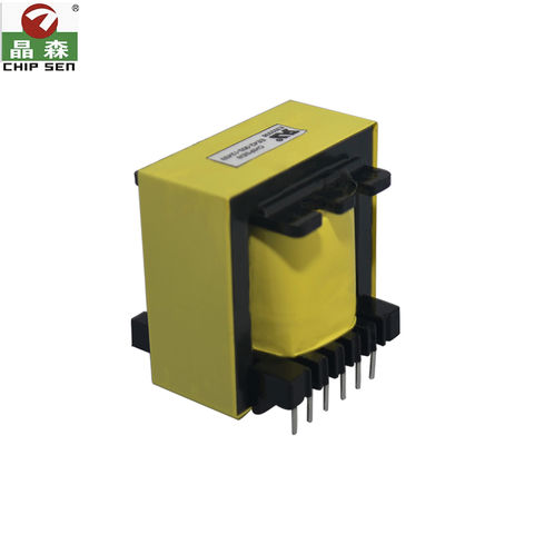 China EE Vertical(9+9) Pin Type High Current Power Transformer for ...