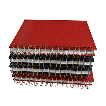 Customized Colorful Wire-o Notebooks Spiral Notebooks Hardcover Spiral ...