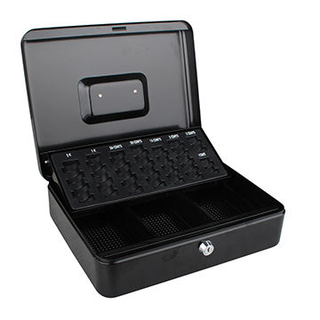 Buy Wholesale China Money Box With Plastic Tray And Cylinder Lock, Made ...