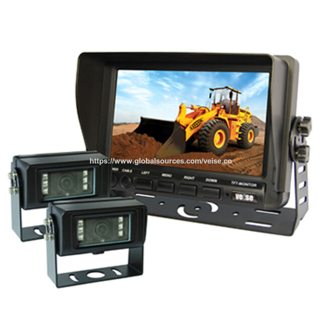 Rear View System Bus/Tractor/Trailer Car Rearview Camera Kit Rear View ...