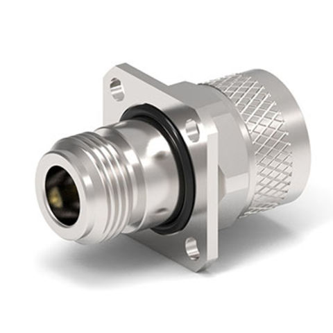 Buy Wholesale China 18ghz, N-type Female To N-type Male Adapter, 4-hole ...