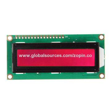 Buy Wholesale China 16 Characters X 2 Lines Dot-matrix Cob Lcd Modules ...