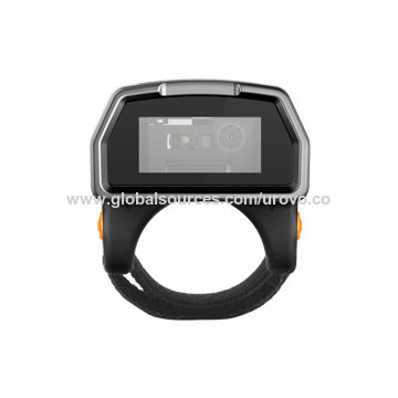 Buy Wholesale China Portable, Mini, Wearable, 2d Barcode Finger Ring ...