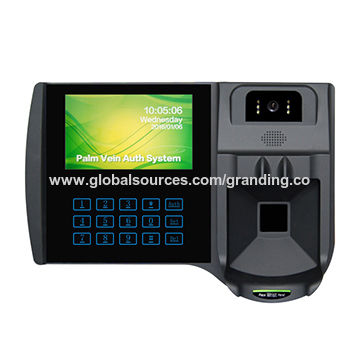 Palm Vein Access control system with FUJI palm vein sensor and video ...