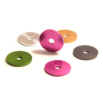 Buy Wholesale China Customized Color Finishing Flat Anodized Aluminum ...