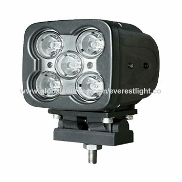 Buy Wholesale China 10*5w Cree Led Work Light, Dc10-30v,ip67,excavator ...