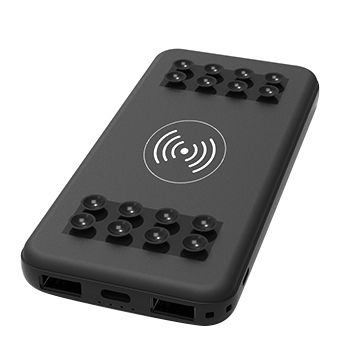 10000mah Wireless Portable Power Bank - China Wholesale Wireless ...