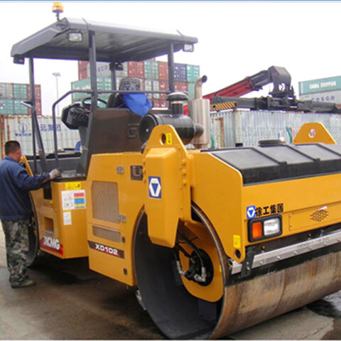 Buy Wholesale China Drum Roller, 10ton Double Steel Roller, Small ...