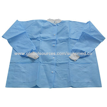 Buy Wholesale China Disposable Nonwoven Jacket & Disposable Nonwoven ...
