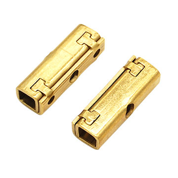 Buy Wholesale China Hongsheng Two Hole Brass Mcb Terminal Connector ...