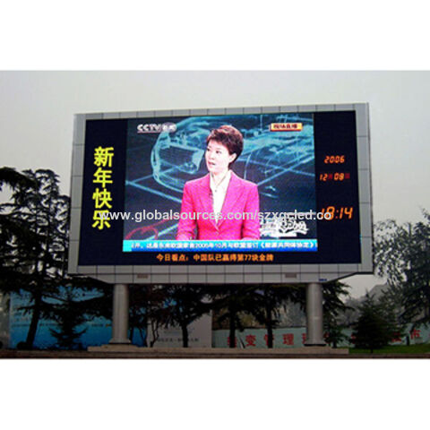 China P6 RGB SMD commercial LED module outdoor led digital billboard ...