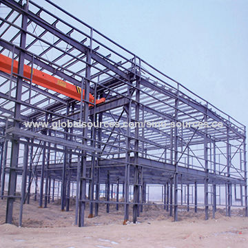 Buy Wholesale China Steel Frame Warehouse With H Section Steel / I Beam ...
