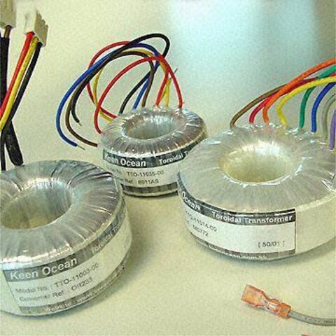 Buy Wholesale Hong Kong SAR Multi-applicable Toroidal Transformer ...