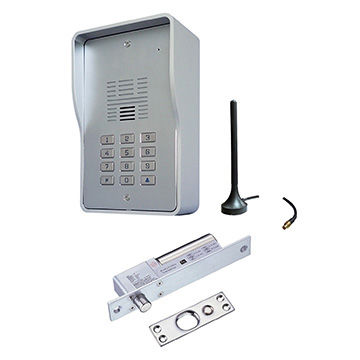 3G door intercom -12 keypad(multi user call) up to 200 numbers ...
